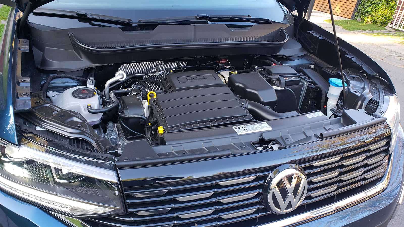 Volkswagen T-Cross Special Edition AT 1.6 110HP - Un joven seguro