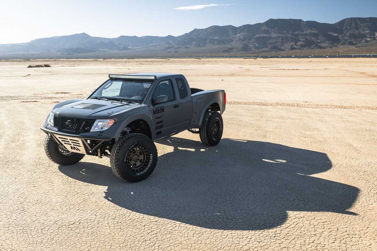 Nissan presentó su camioneta Frontier Desert Runner con 600 HP
