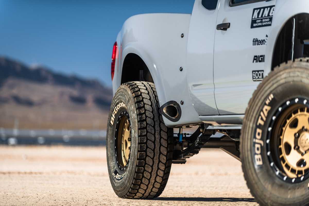 Nissan presentó su camioneta Frontier Desert Runner con 600 HP