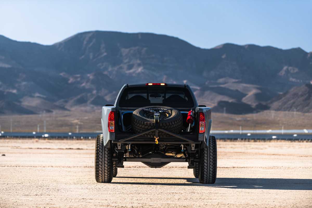 Nissan presentó su camioneta Frontier Desert Runner con 600 HP