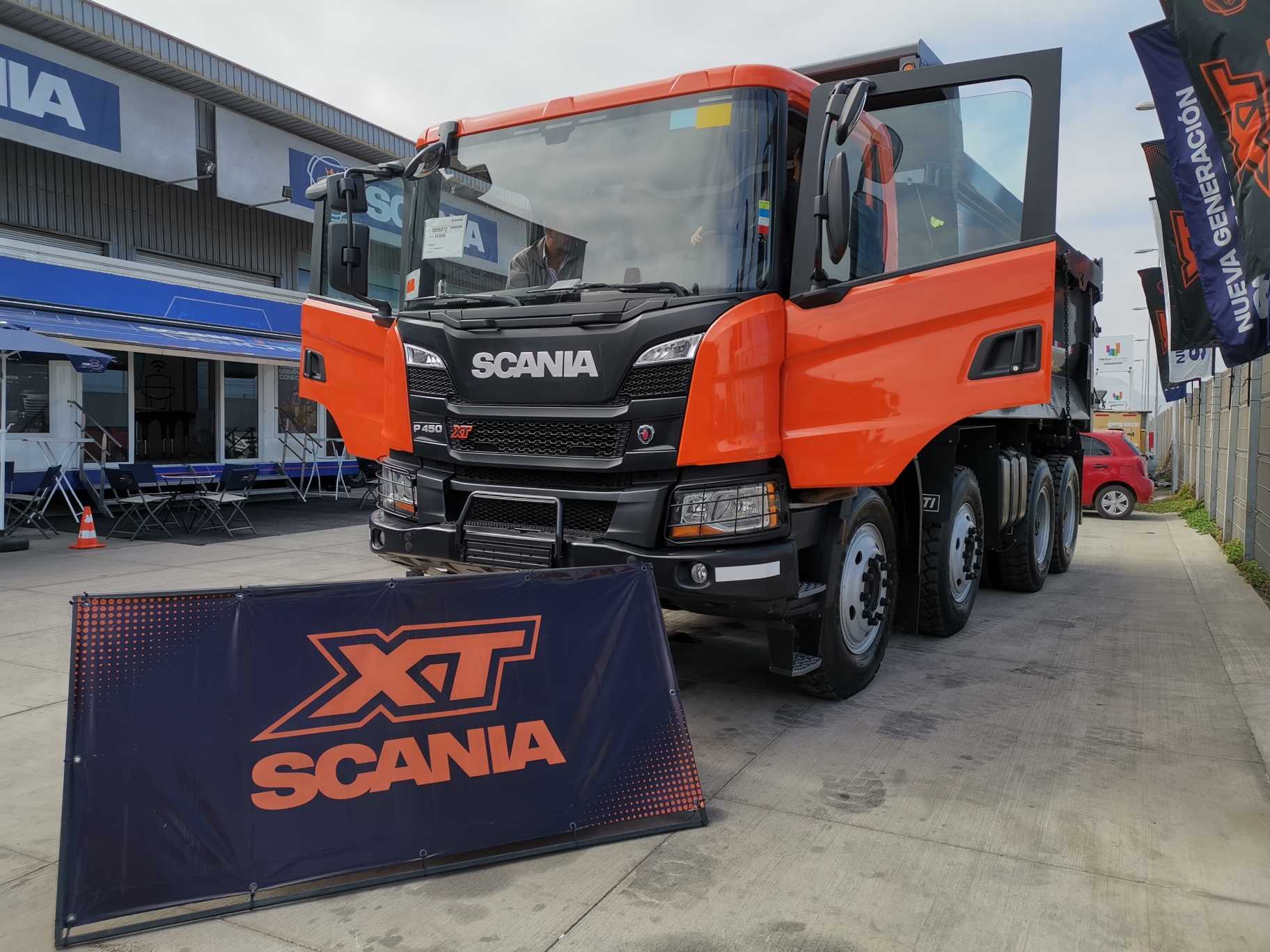 Prueba Scania P 450 XT 8x4 – Listo para conquistar la minería
