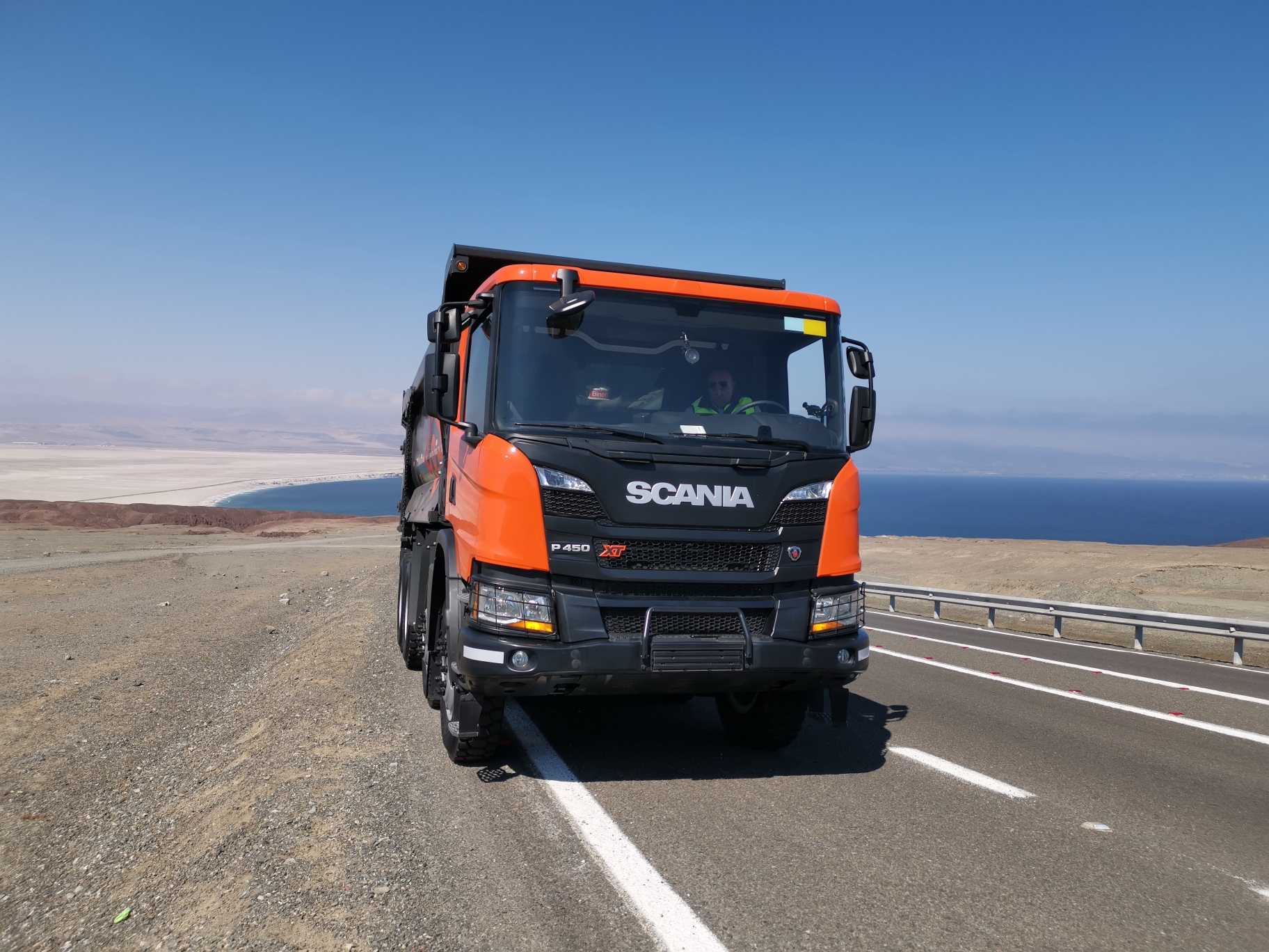 Prueba Scania P 450 XT 8x4 – Listo para conquistar la minería