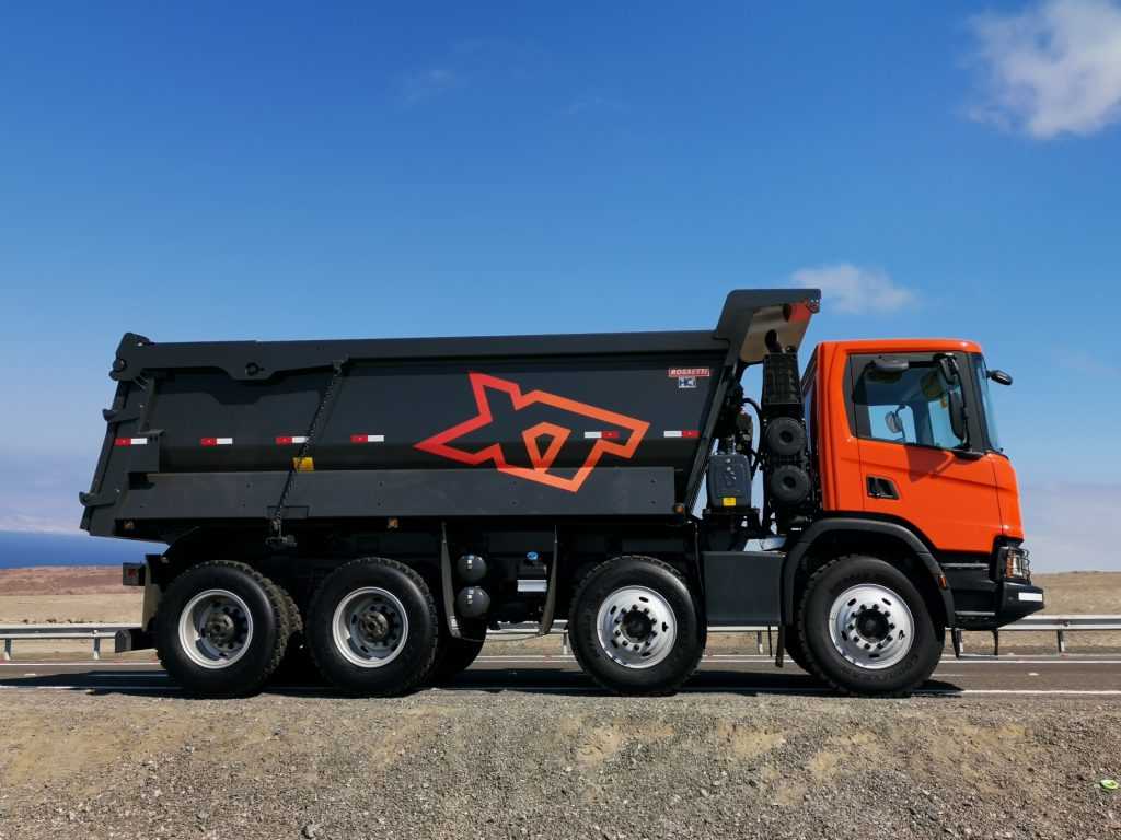 Prueba Scania P 450 XT 8x4 – Listo para conquistar la minería