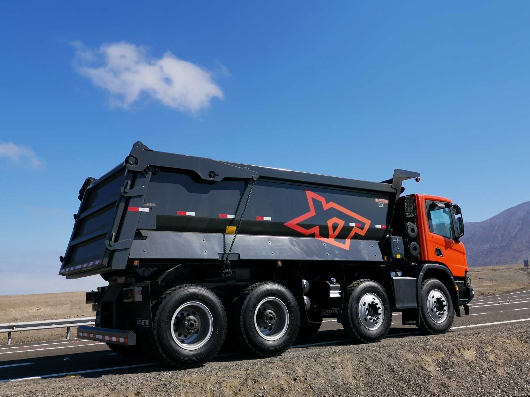 Prueba Scania P 450 XT 8x4 – Listo para conquistar la minería