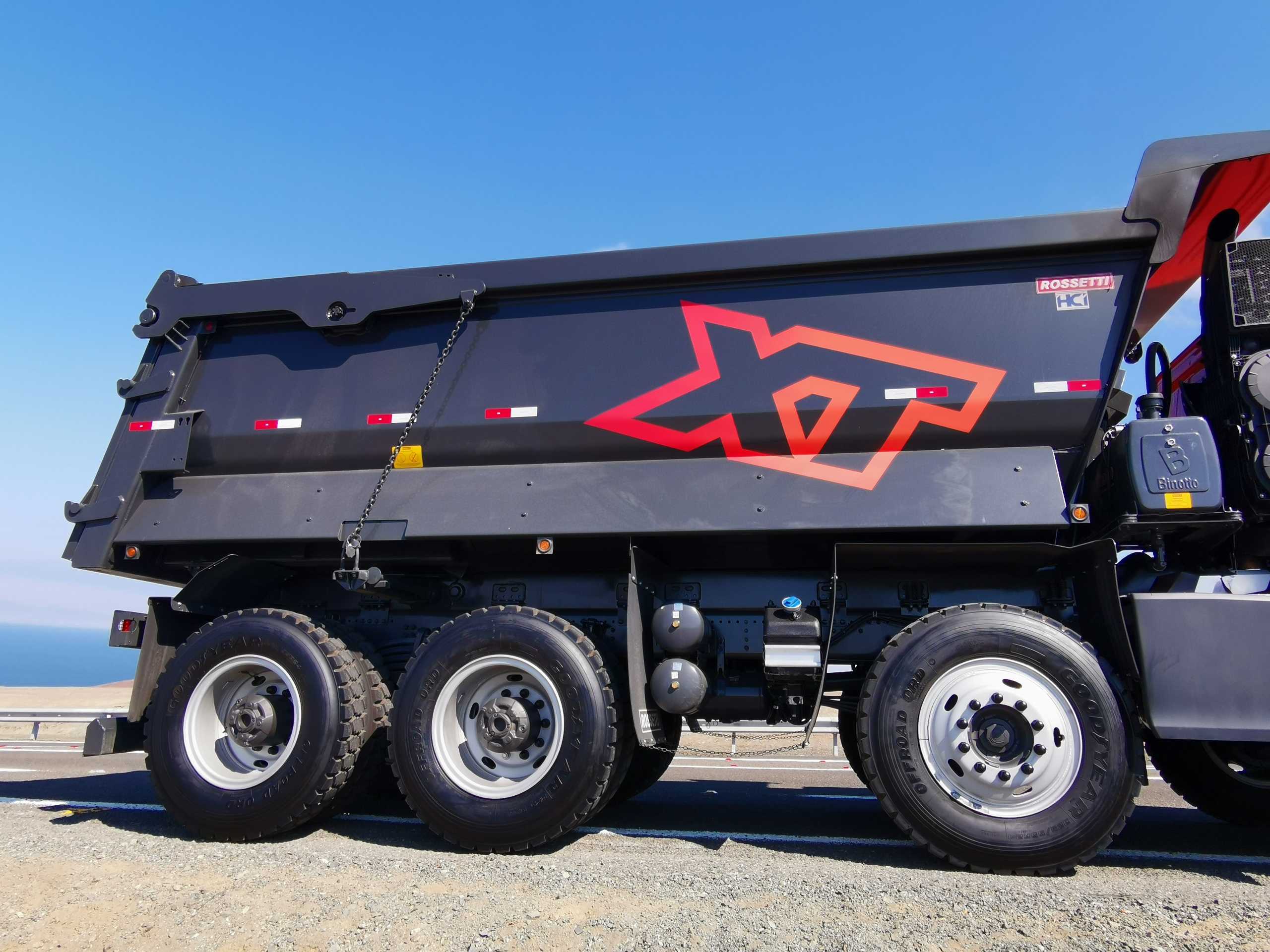 Prueba Scania P 450 XT 8x4 – Listo para conquistar la minería