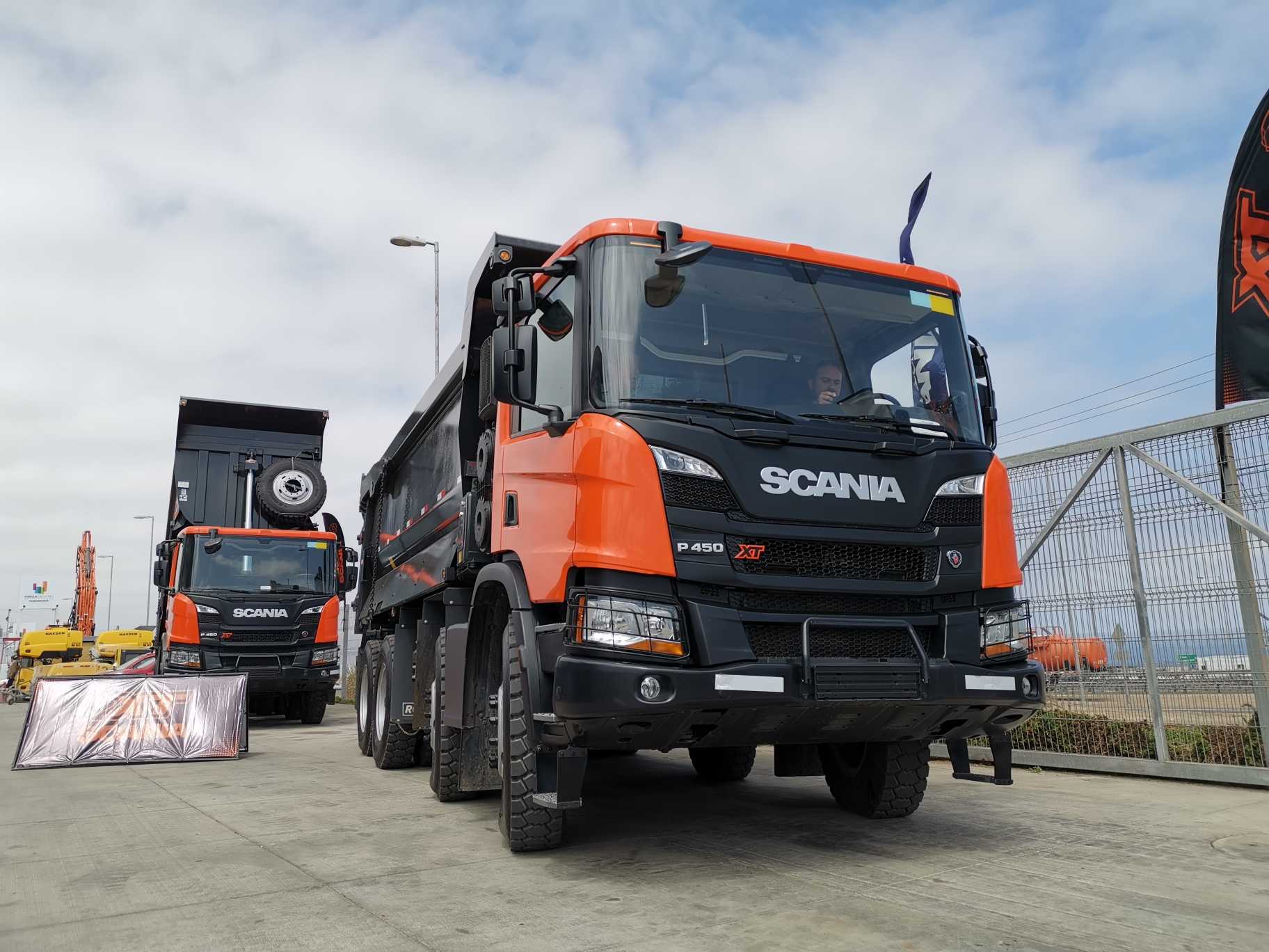 Prueba Scania P 450 XT 8x4 – Listo para conquistar la minería