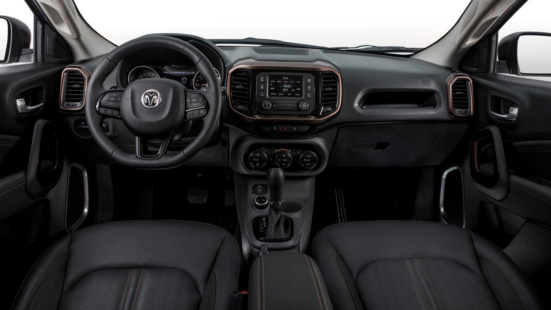 RAM 1000 estrena la nueva versión diésel automática y 4x4 - Rutamotor