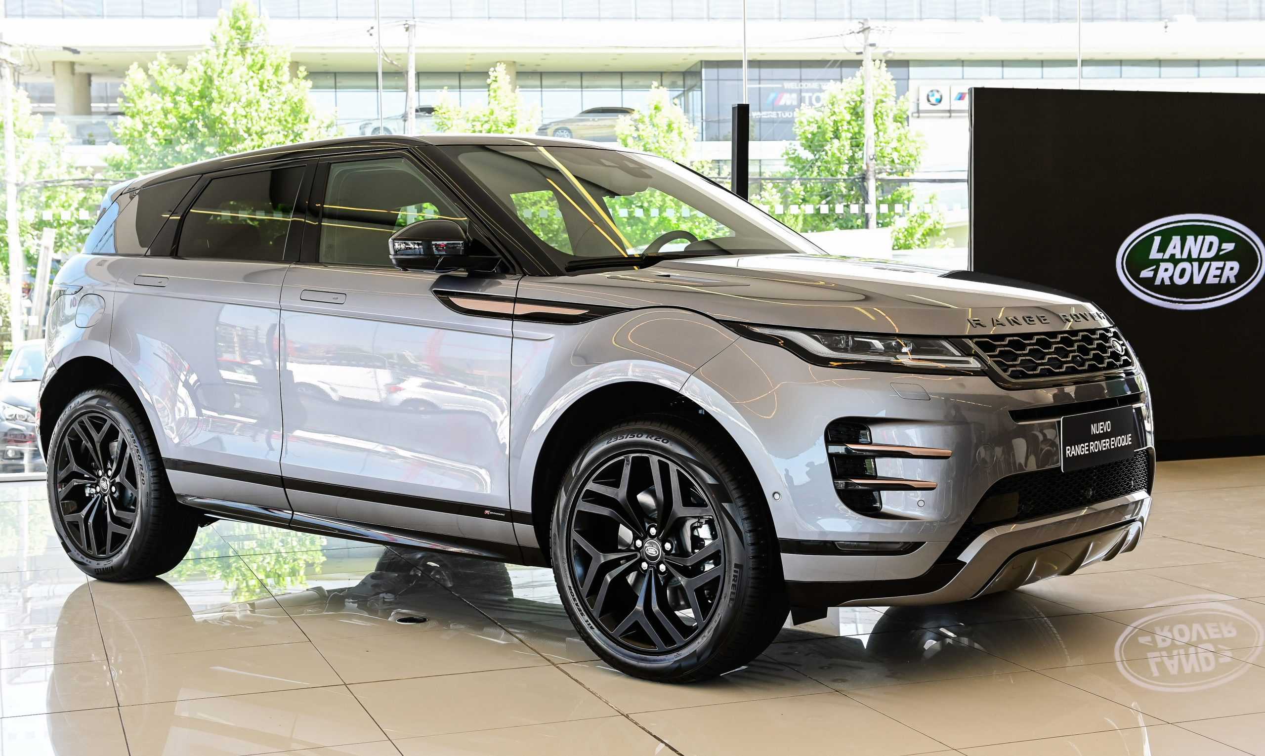 Range Rover presenta su nuevo Evoque Mild Hybrid como el más potente y ...