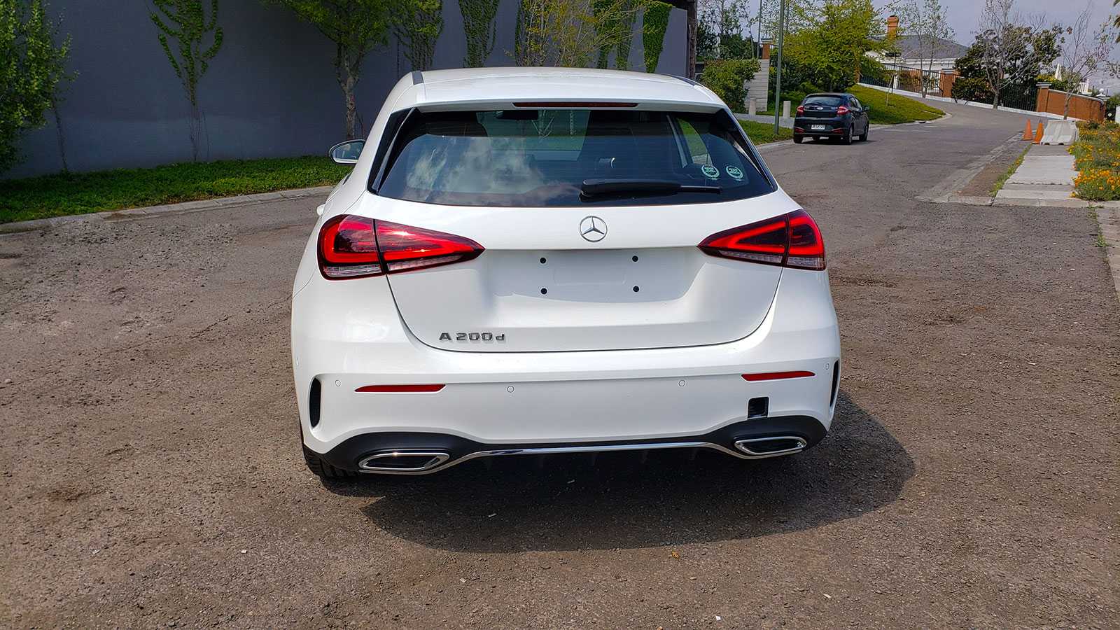 Test drive - Mercedes Benz A200 diesel 2.0 150CV AMG Line - Lujo y ...