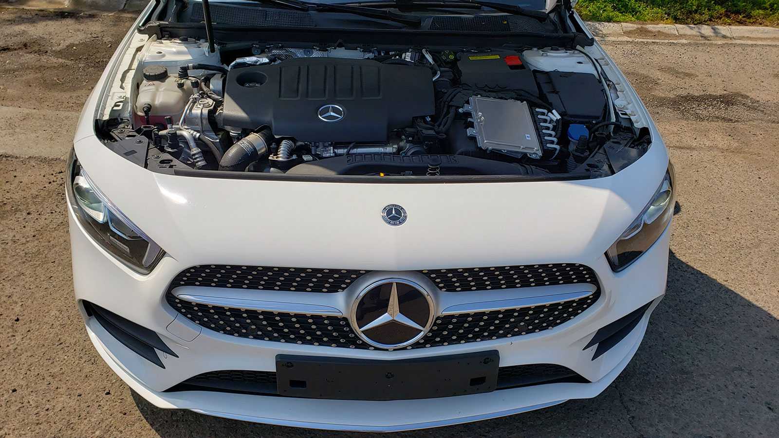 Test drive - Mercedes Benz A200 diesel 2.0 150CV AMG Line - Lujo y ...