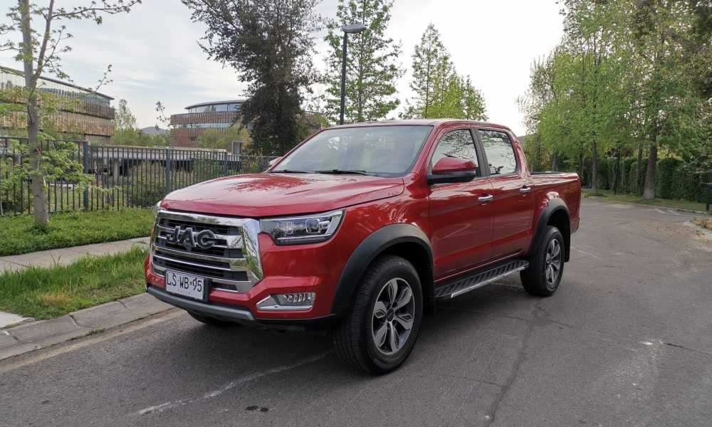 JAC T8 Advance 2.0 Tdi 4x4 6mt 137 Hp - Belleza asiática para el ...