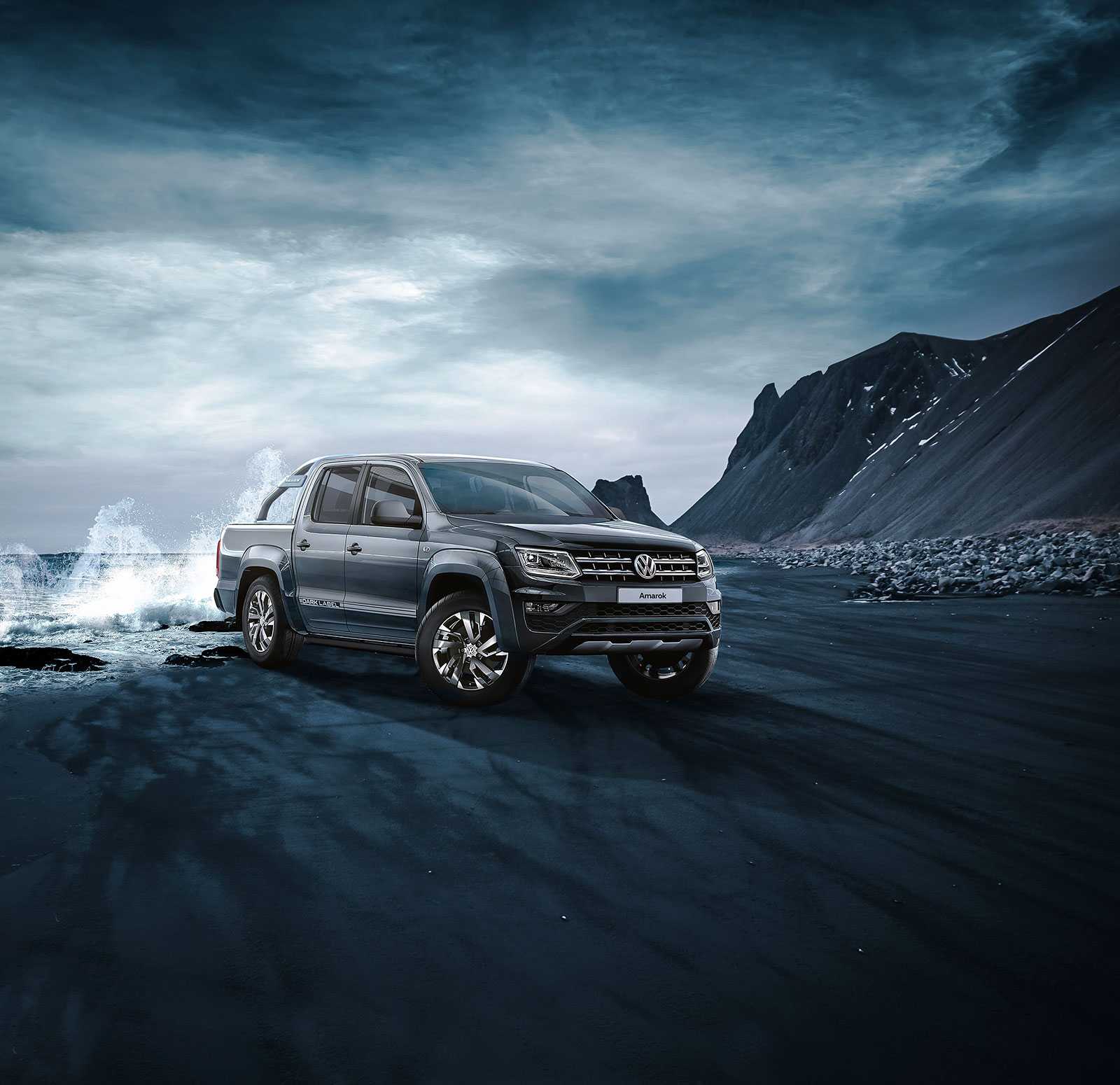Volkswagen presentó su edición especial de la camioneta Amarok llamada ...