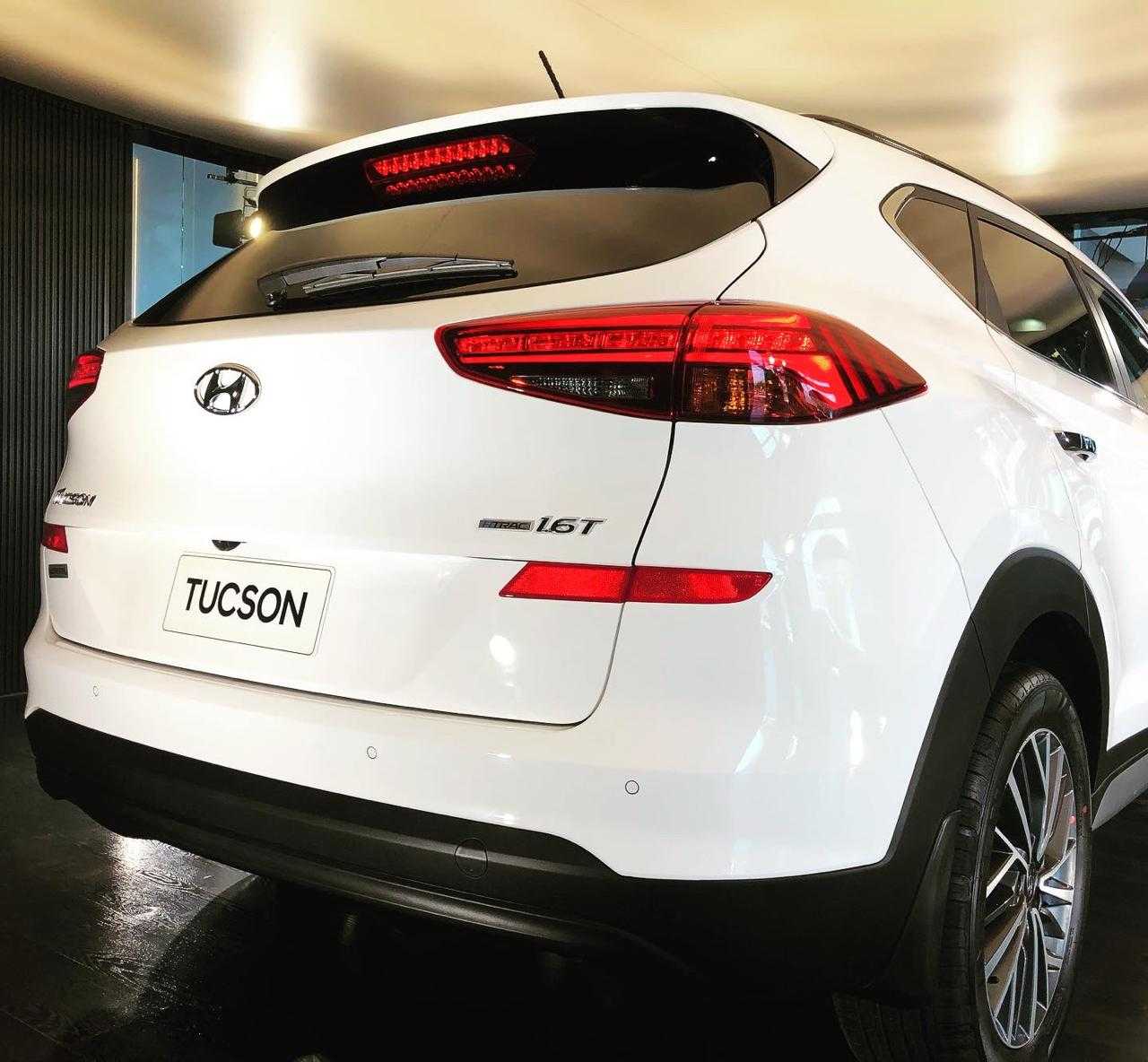 Hyundai Tucson estrena en Chile un motor 1.6 turbo con 177 HP