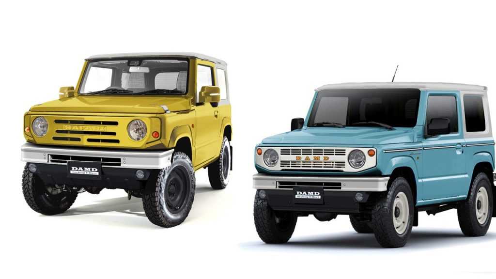 Jimny Retros - Rutamotor