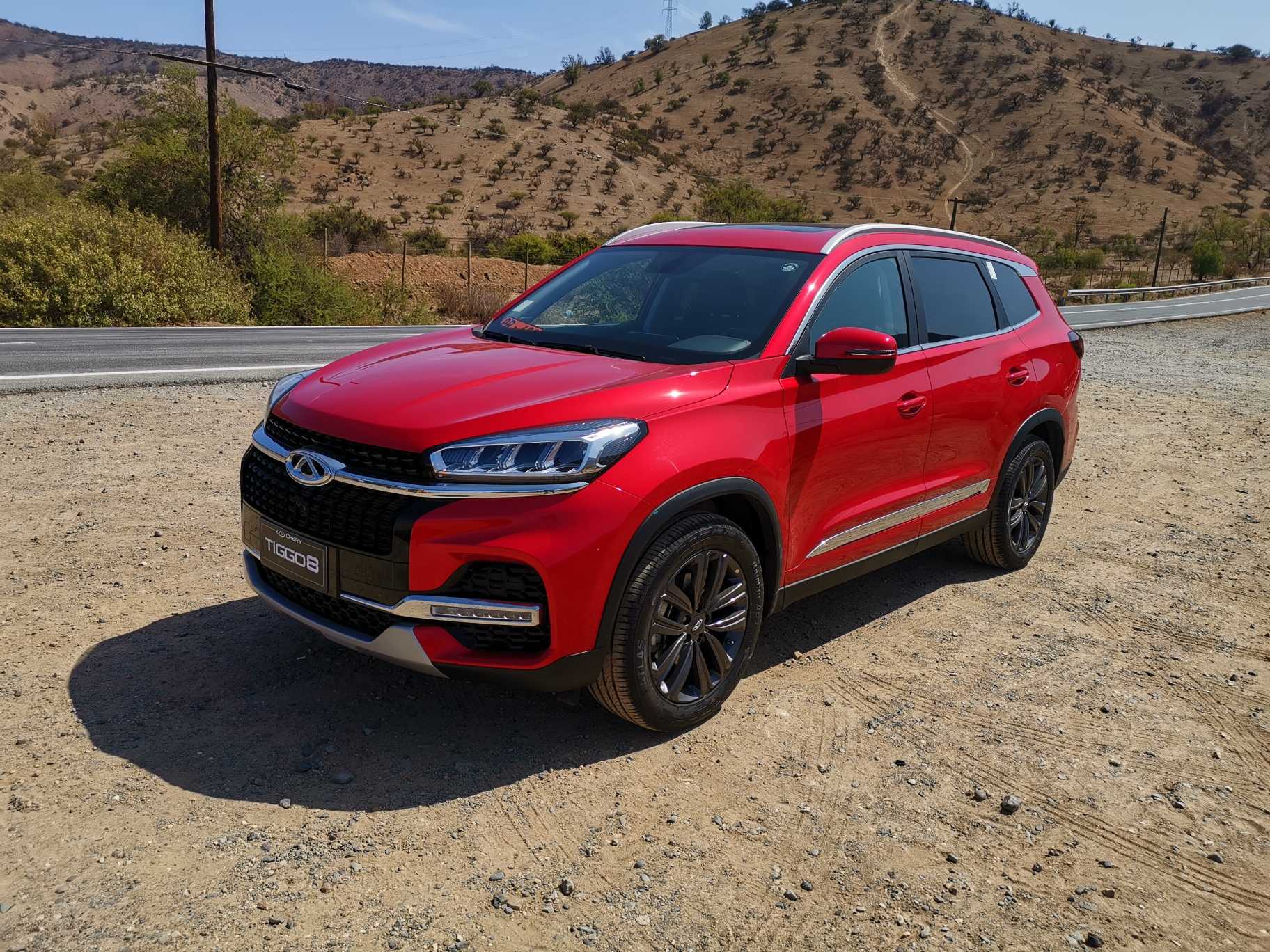 Chery Tiggo 8 GLX DCT 145 Hp 2020 – Sorpresa de siete pasajeros - Rutamotor