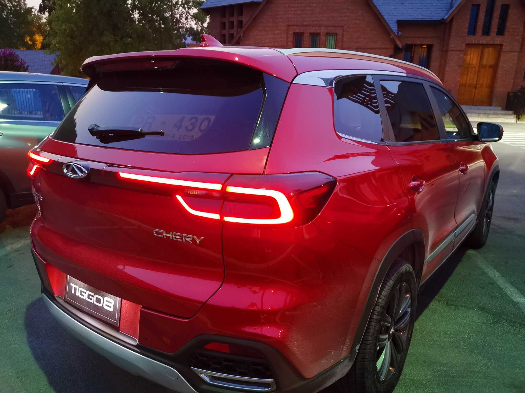 Chery Tiggo 8 GLX DCT 145 Hp 2020 – Sorpresa de siete pasajeros - Rutamotor