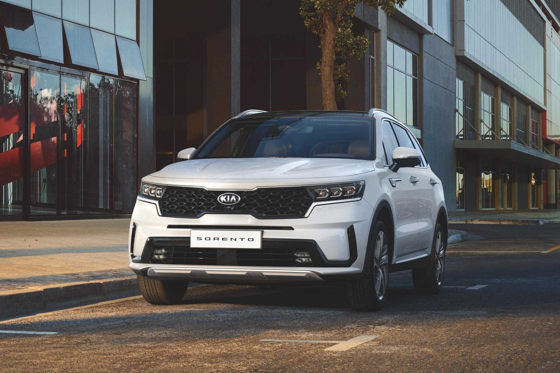 Kia Sorento 2021 aparece de manera oficial previo a su estreno en marzo ...