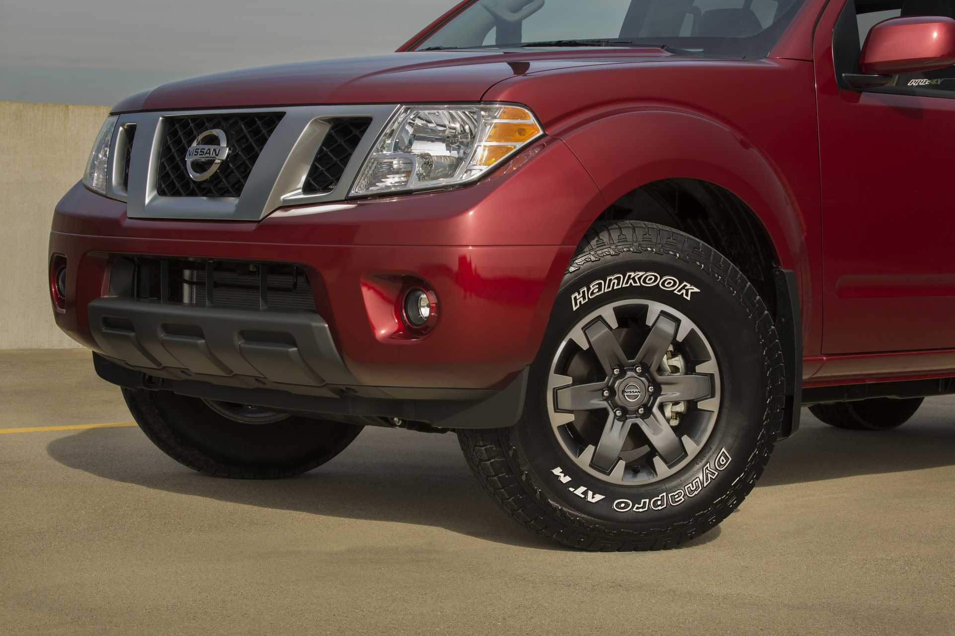 Nissan actualiza su veterana Frontier en EEUU con nuevo motor y caja ...