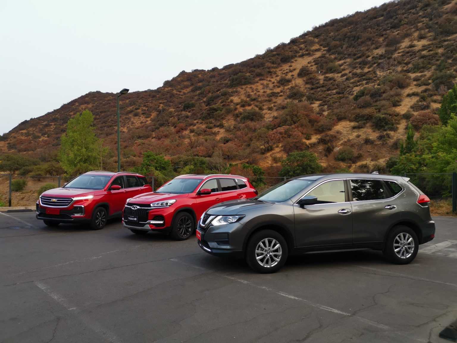 Comparativa SUV familiares de tres corridas de asientos - Tres buenas ...