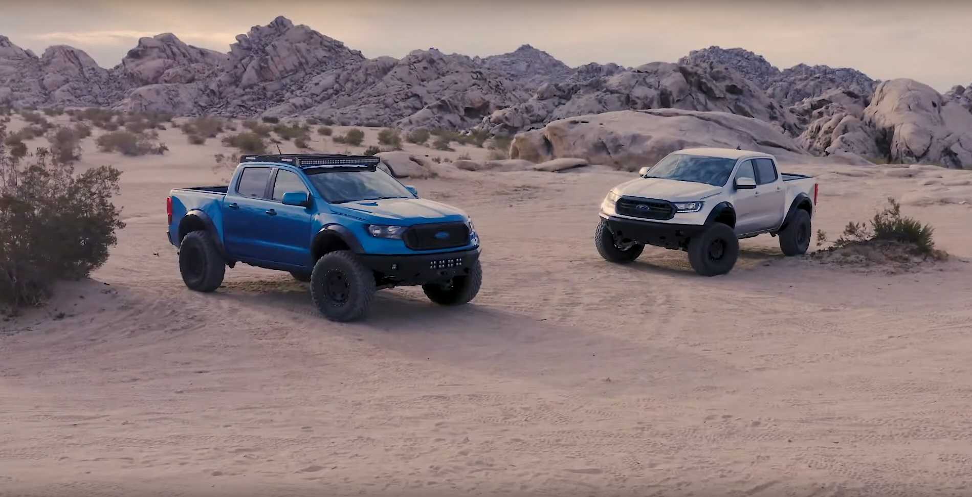 Ford Ranger ProRunner de APG es lo más cercano a una Raptor aunque ...