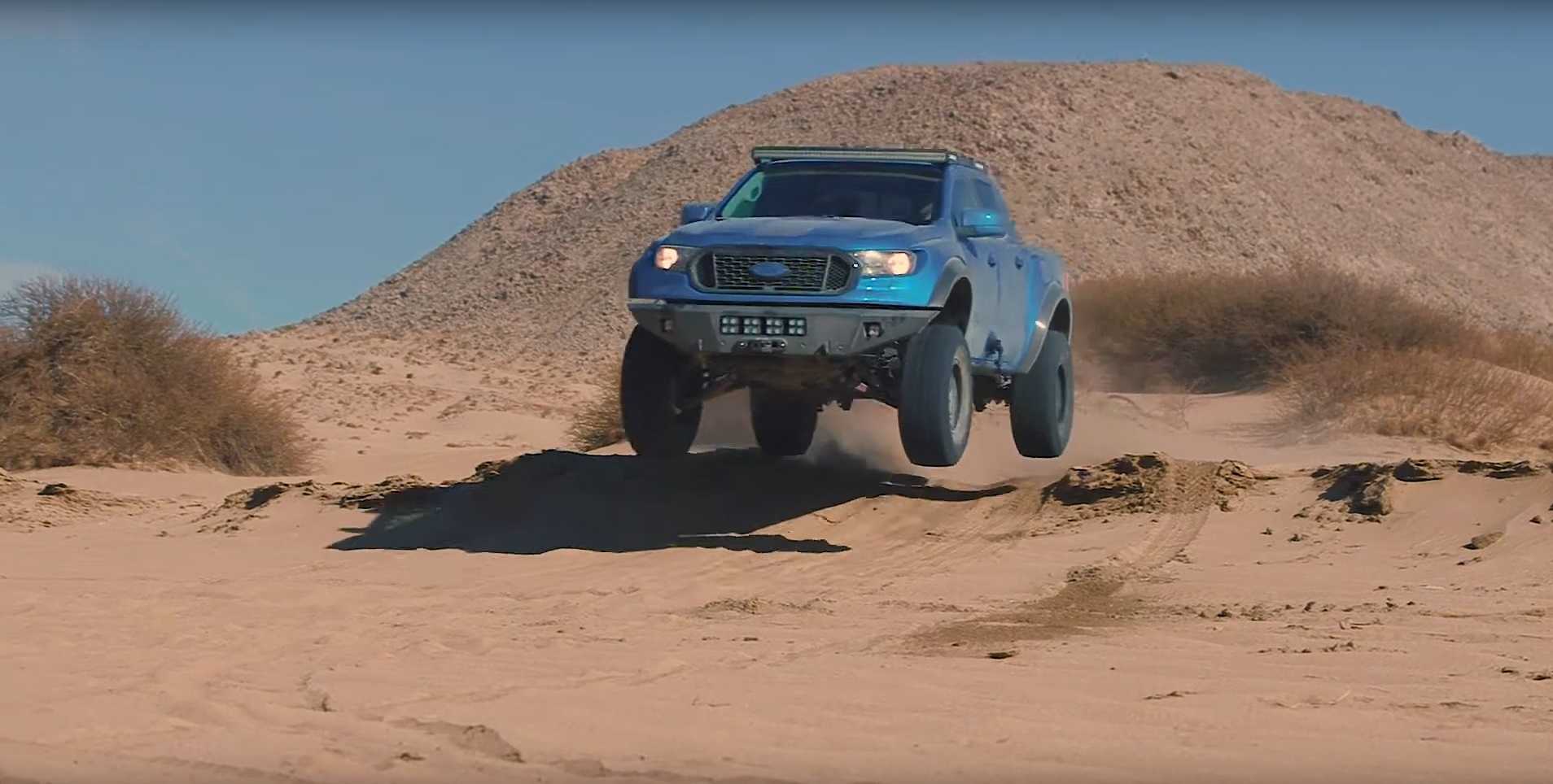 Ford Ranger ProRunner de APG es lo más cercano a una Raptor aunque ...