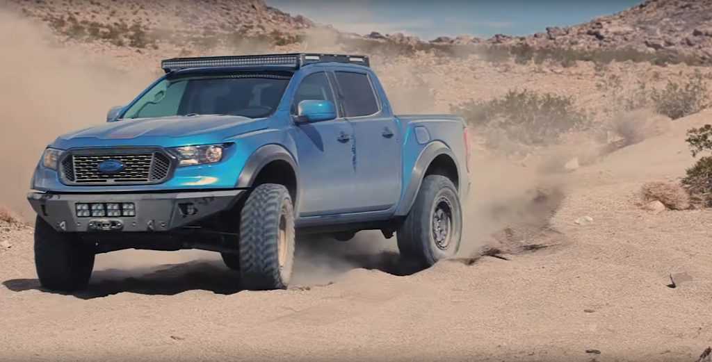 Ford Ranger ProRunner de APG es lo más cercano a una Raptor aunque ...