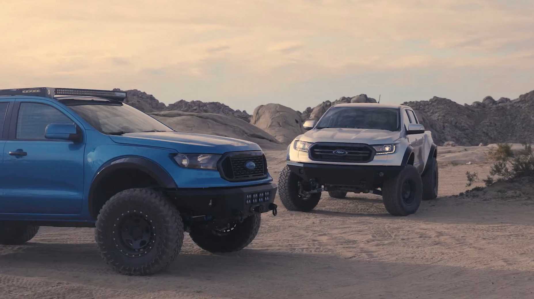 Ford Ranger ProRunner de APG es lo más cercano a una Raptor aunque ...