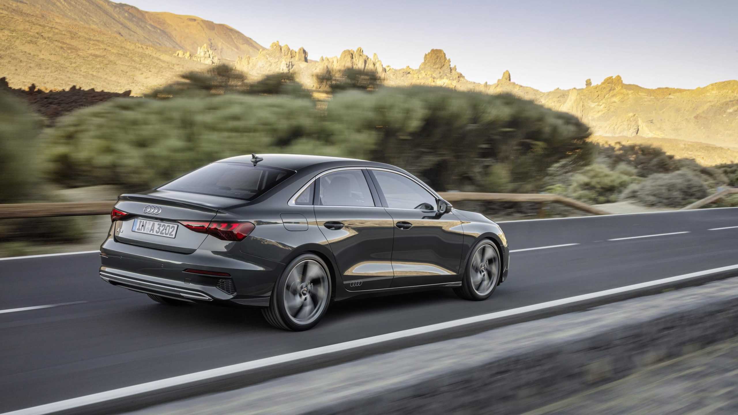 Hace su estreno mundialmente la segunda generación del Audi A3 sedán