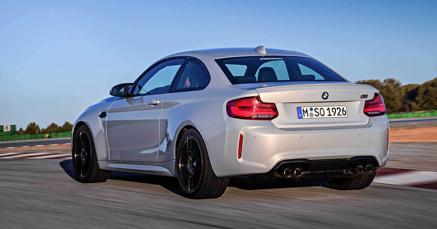 ¿Sabes como suena cuando se rompe un motor? Aquí un Bmw M2 Competition - Rutamotor