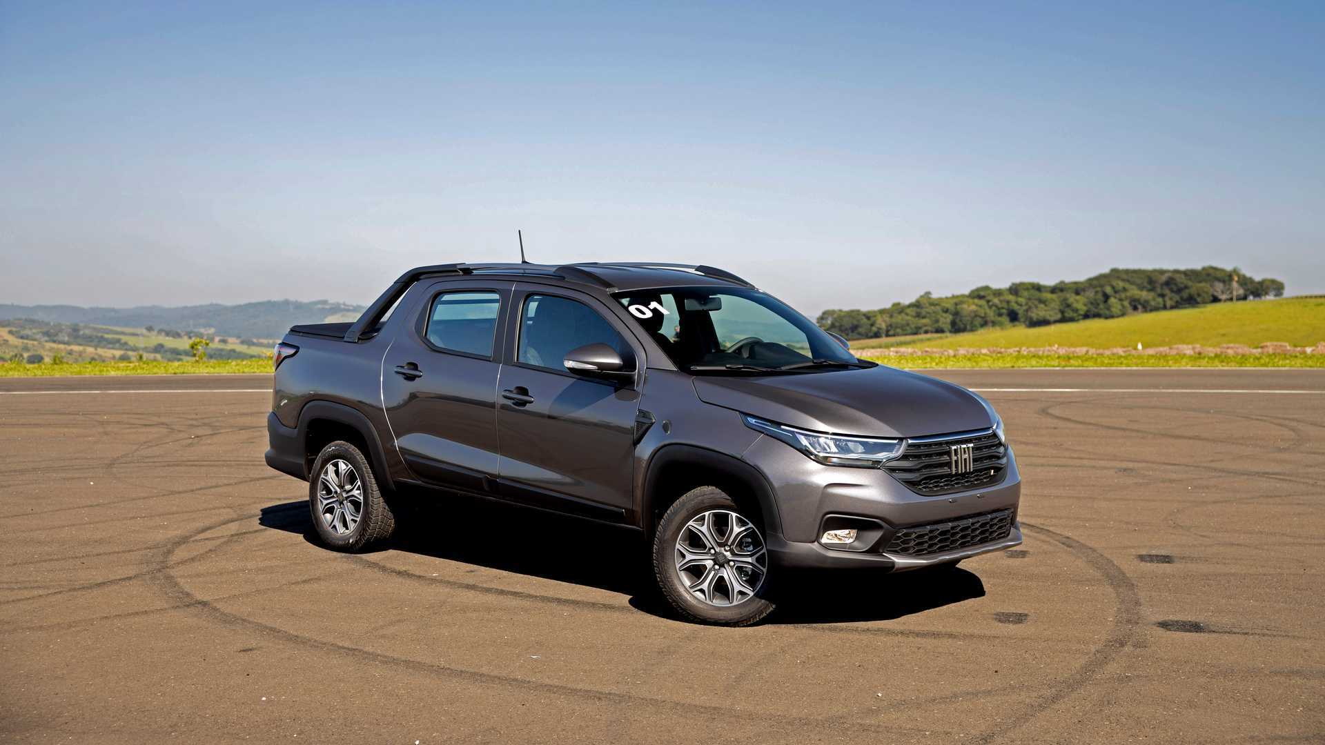 Fiat estrena su nueva Strada en versiones cabina simple y doble - Rutamotor