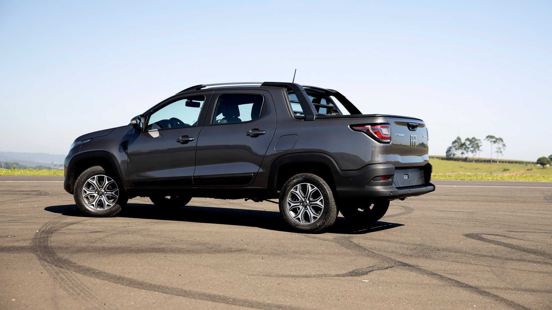 Fiat estrena su nueva Strada en versiones cabina simple y doble - Rutamotor