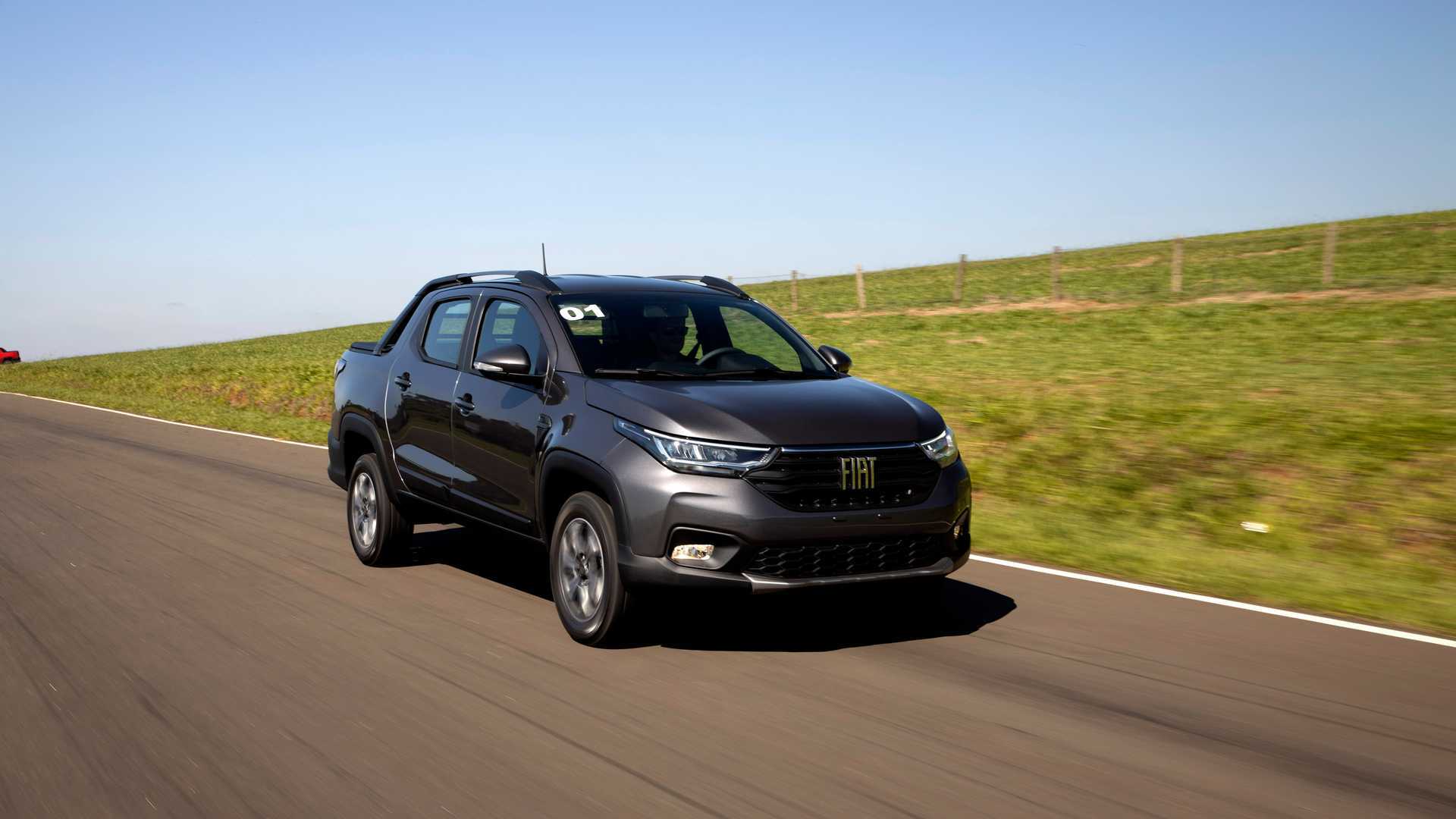 Fiat estrena su nueva Strada en versiones cabina simple y doble - Rutamotor