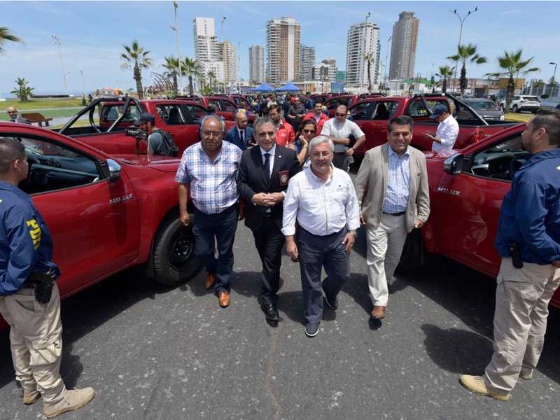 PDI incorpora importante flota de nuevos vehículos Hyundai, Nissan y ...