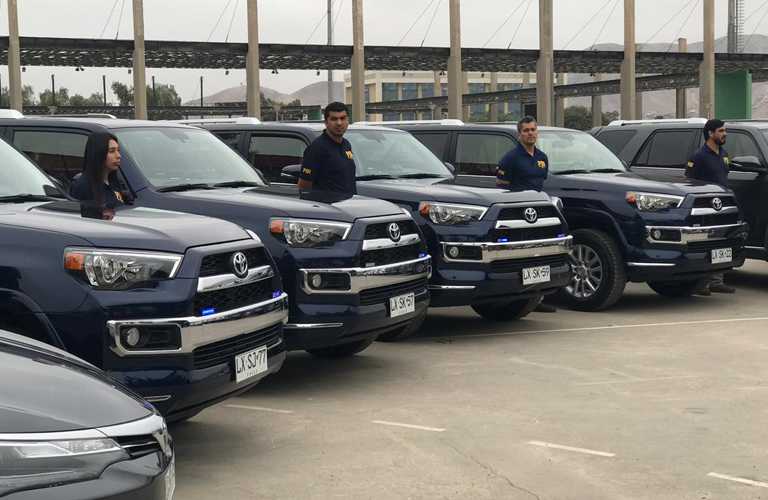 PDI incorpora importante flota de nuevos vehículos Hyundai, Nissan y ...