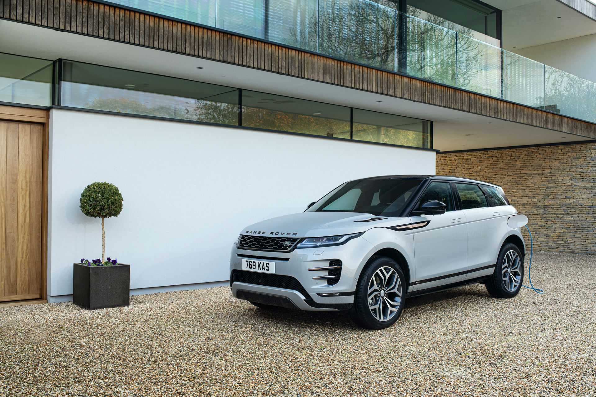 Land Rover presentará su nueva plataforma híbrida enchufable con un 1.5 ...