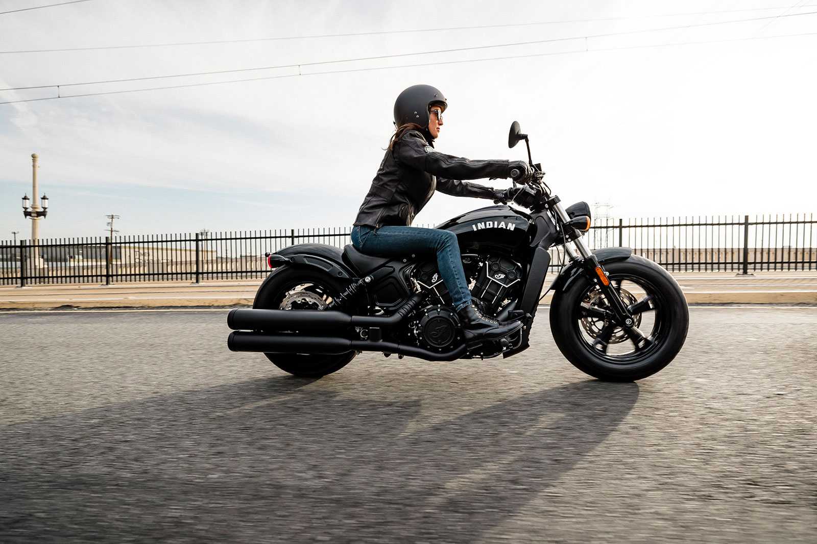Indian Motorcycle estrena la Scout Bobber Sixty