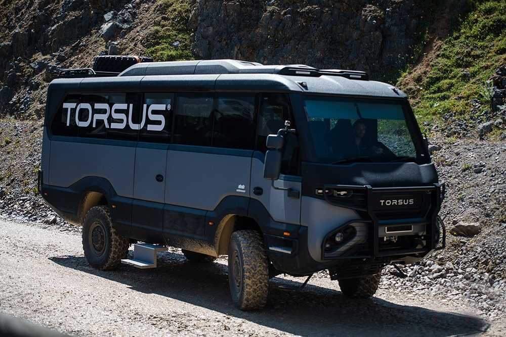 Torsus Praetorian es el microbus para los caminos más difíciles - Rutamotor