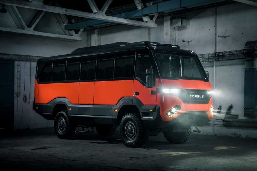 Torsus Praetorian es el microbus para los caminos más difíciles - Rutamotor