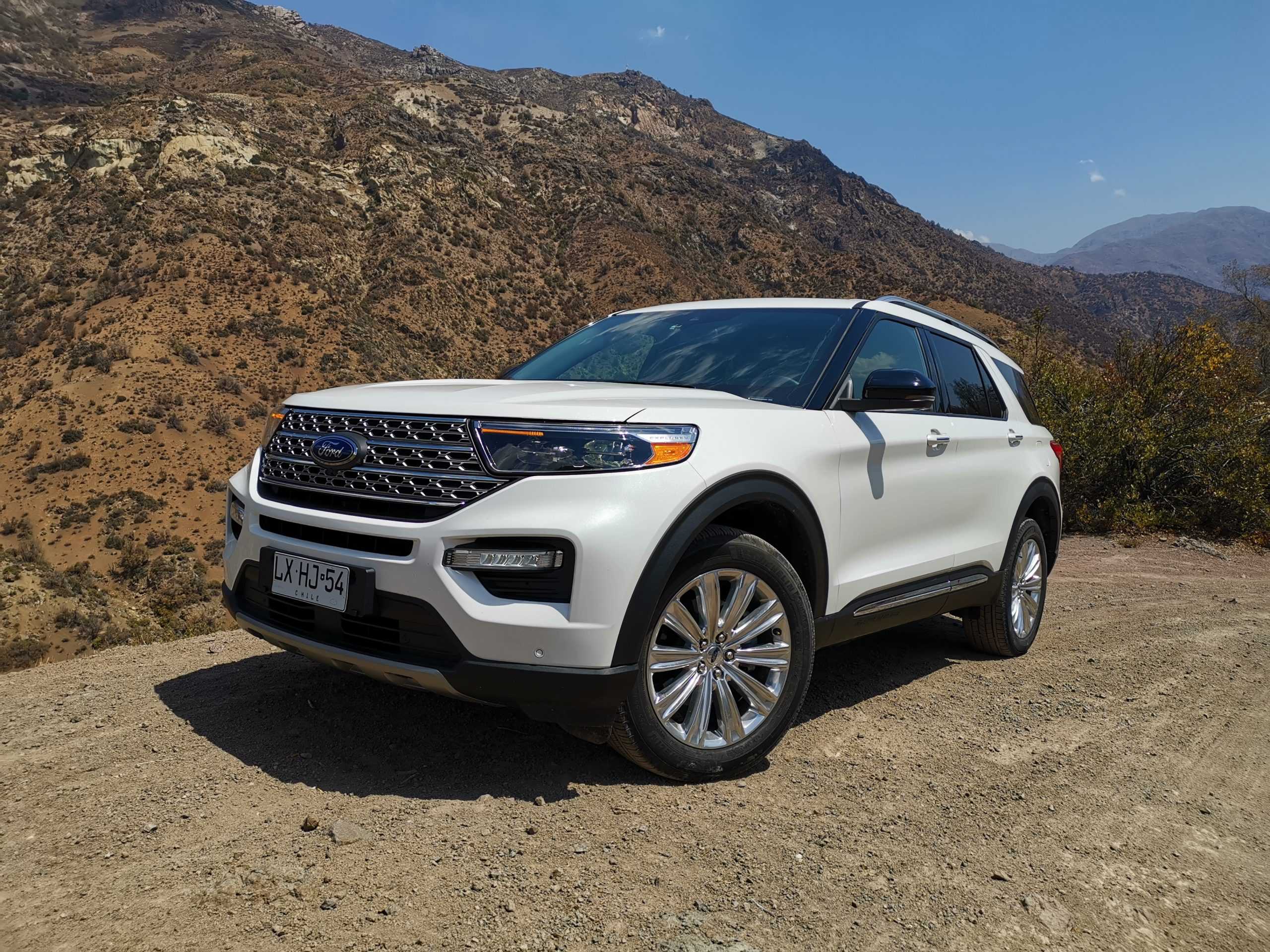 Ford Explorer Limited 4x4 EcoBoost 270 Hp 2020 – Cambio radical desde ...