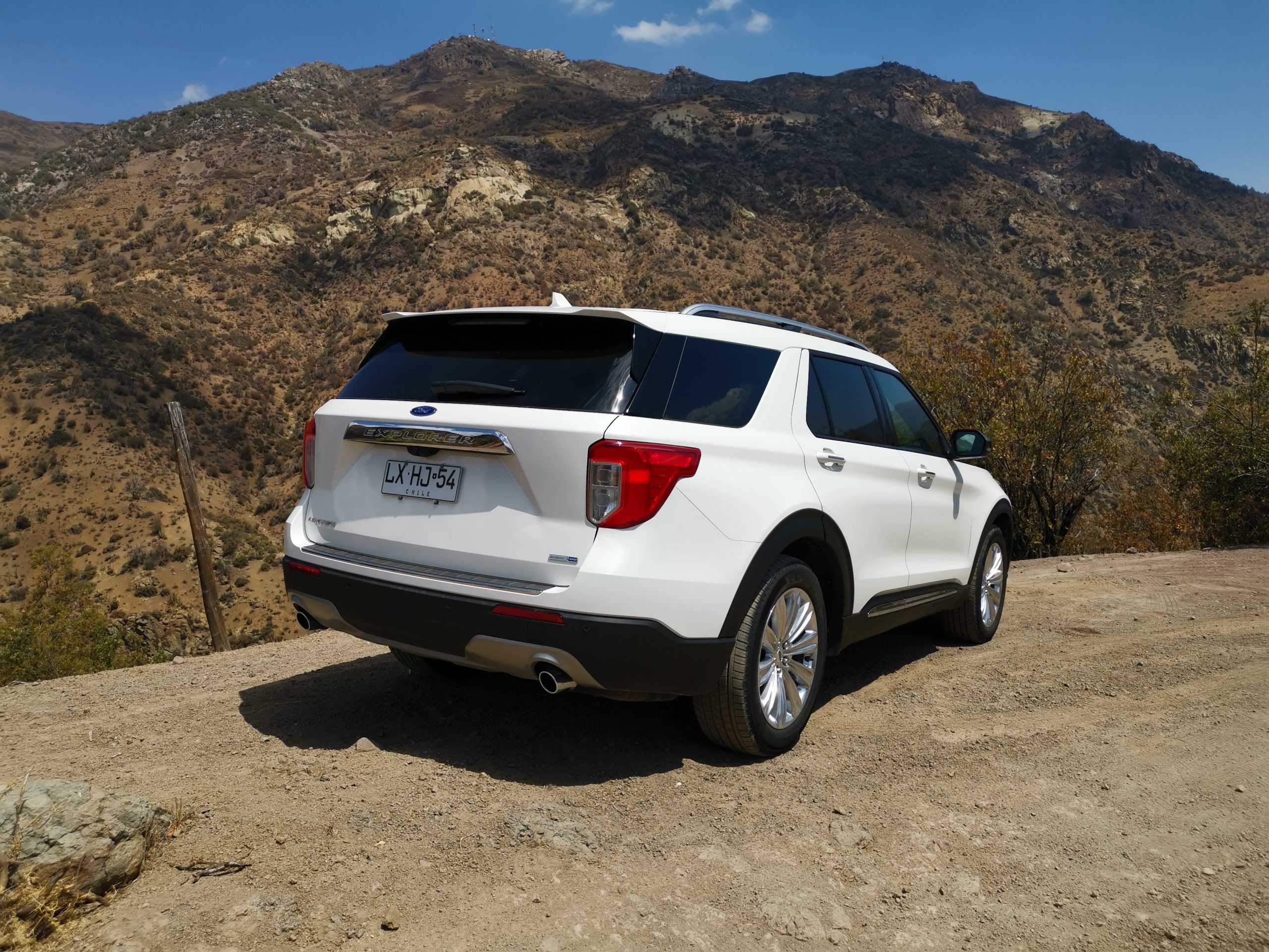 Ford Explorer Limited 4x4 EcoBoost 270 Hp 2020 – Cambio radical desde ...