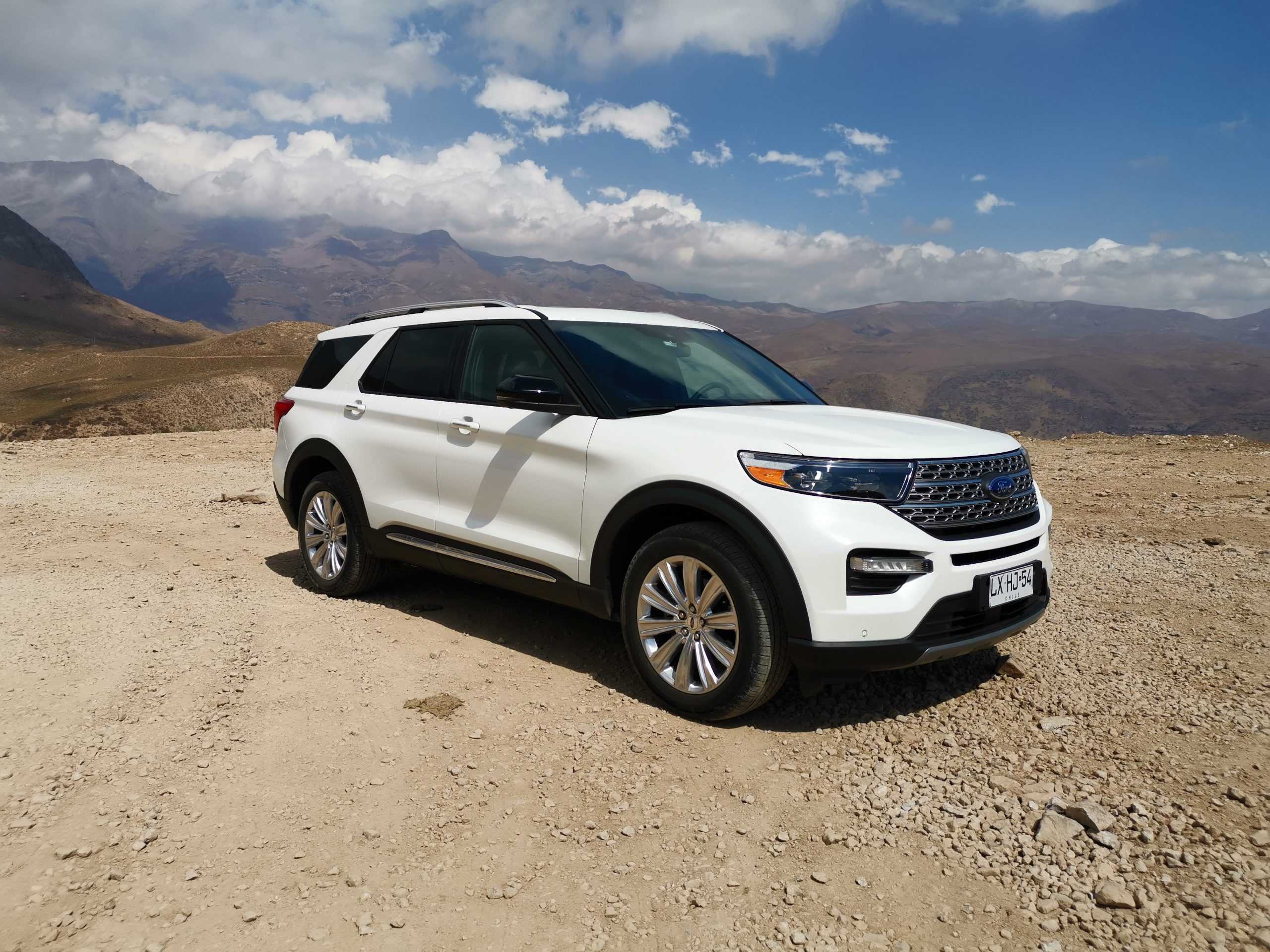 Ford Explorer Limited 4x4 EcoBoost 270 Hp 2020 – Cambio radical desde ...