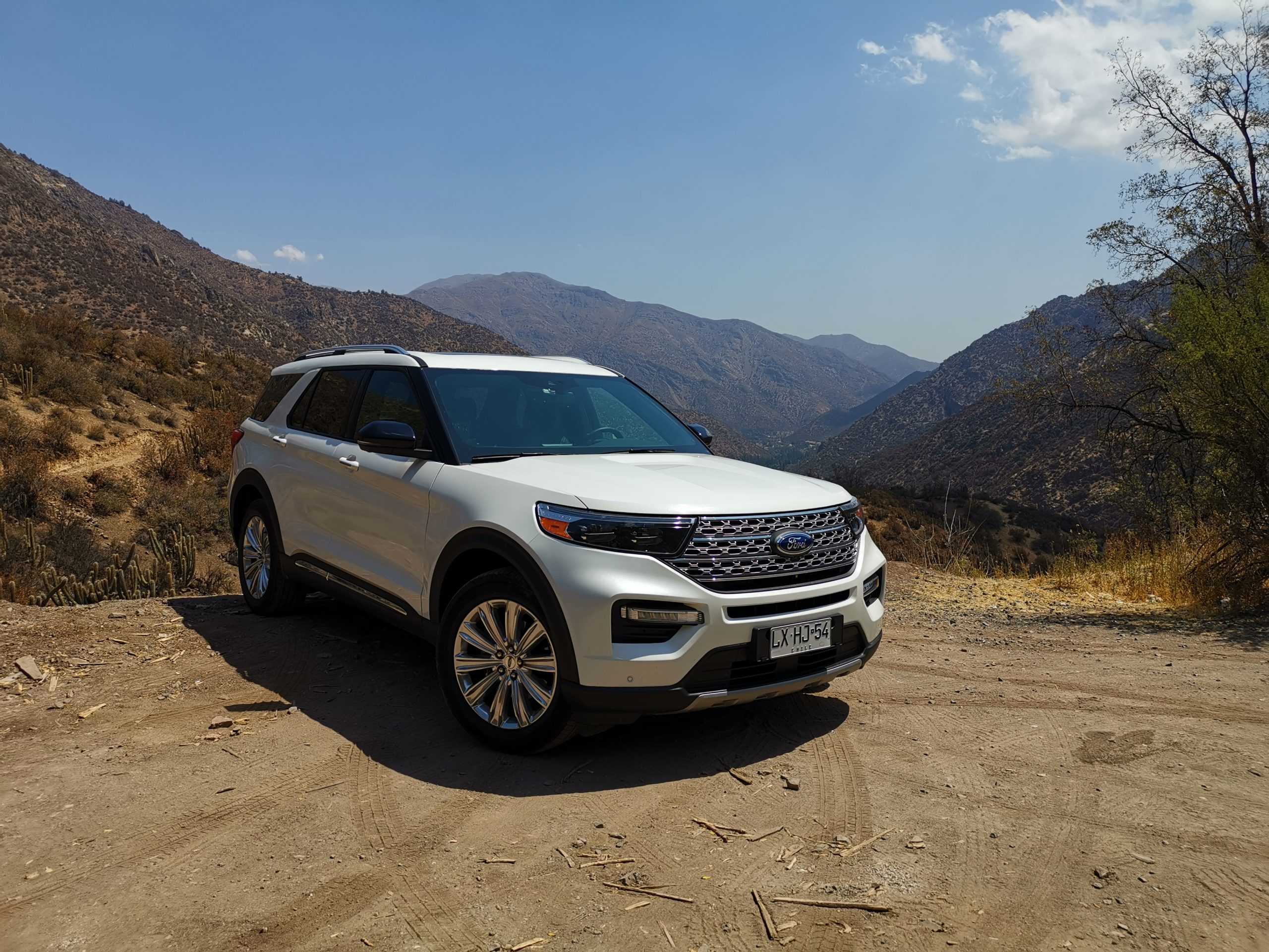 Ford Explorer Limited 4x4 EcoBoost 270 Hp 2020 – Cambio radical desde ...