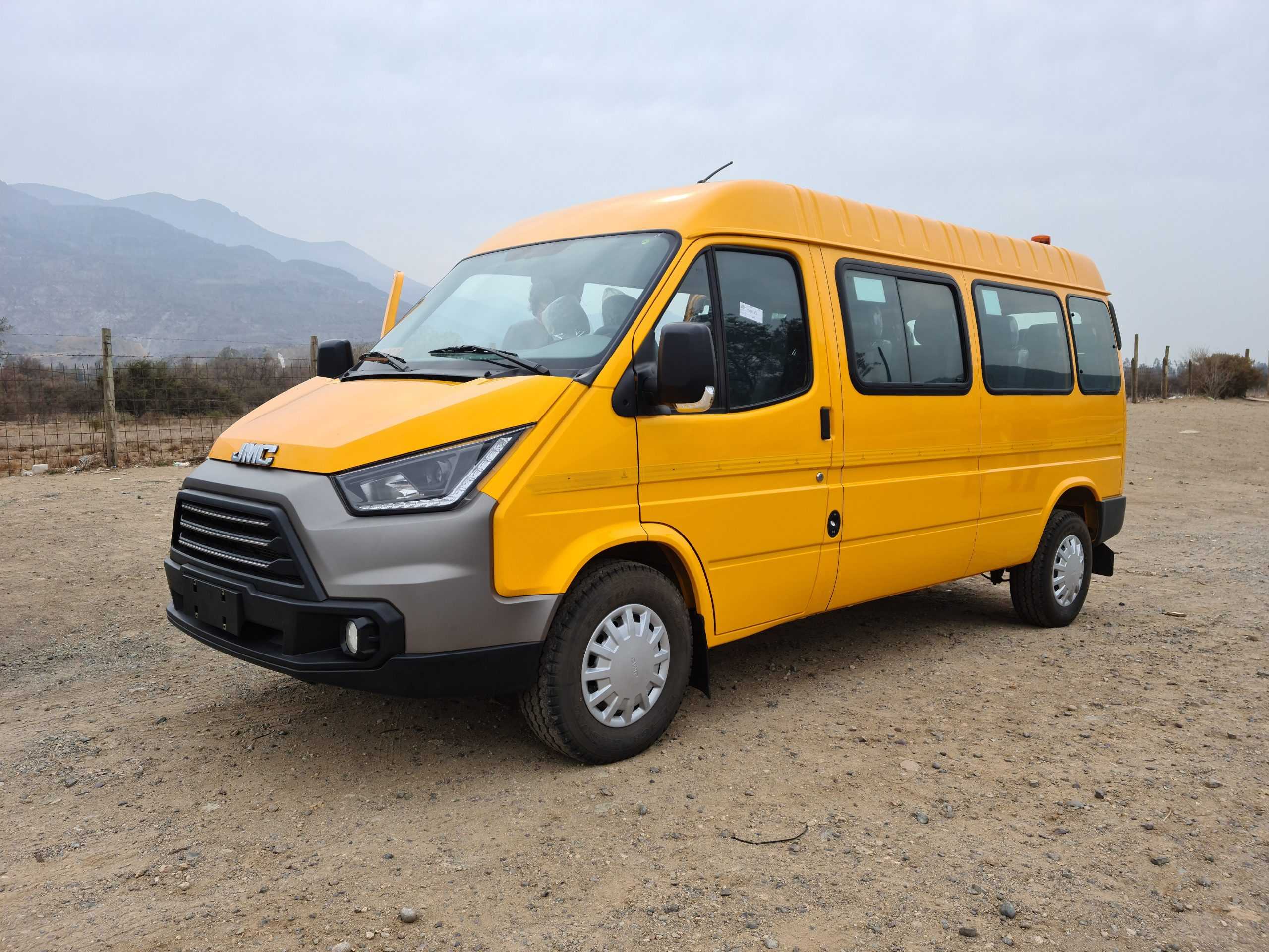 Prueba JMC Touring Schoolbus 2.8 TDI – Apuesta diferente