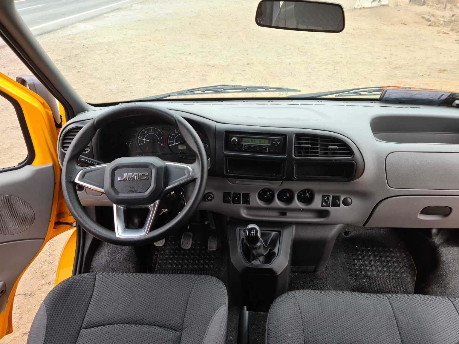 Prueba JMC Touring Schoolbus 2.8 TDI – Apuesta diferente