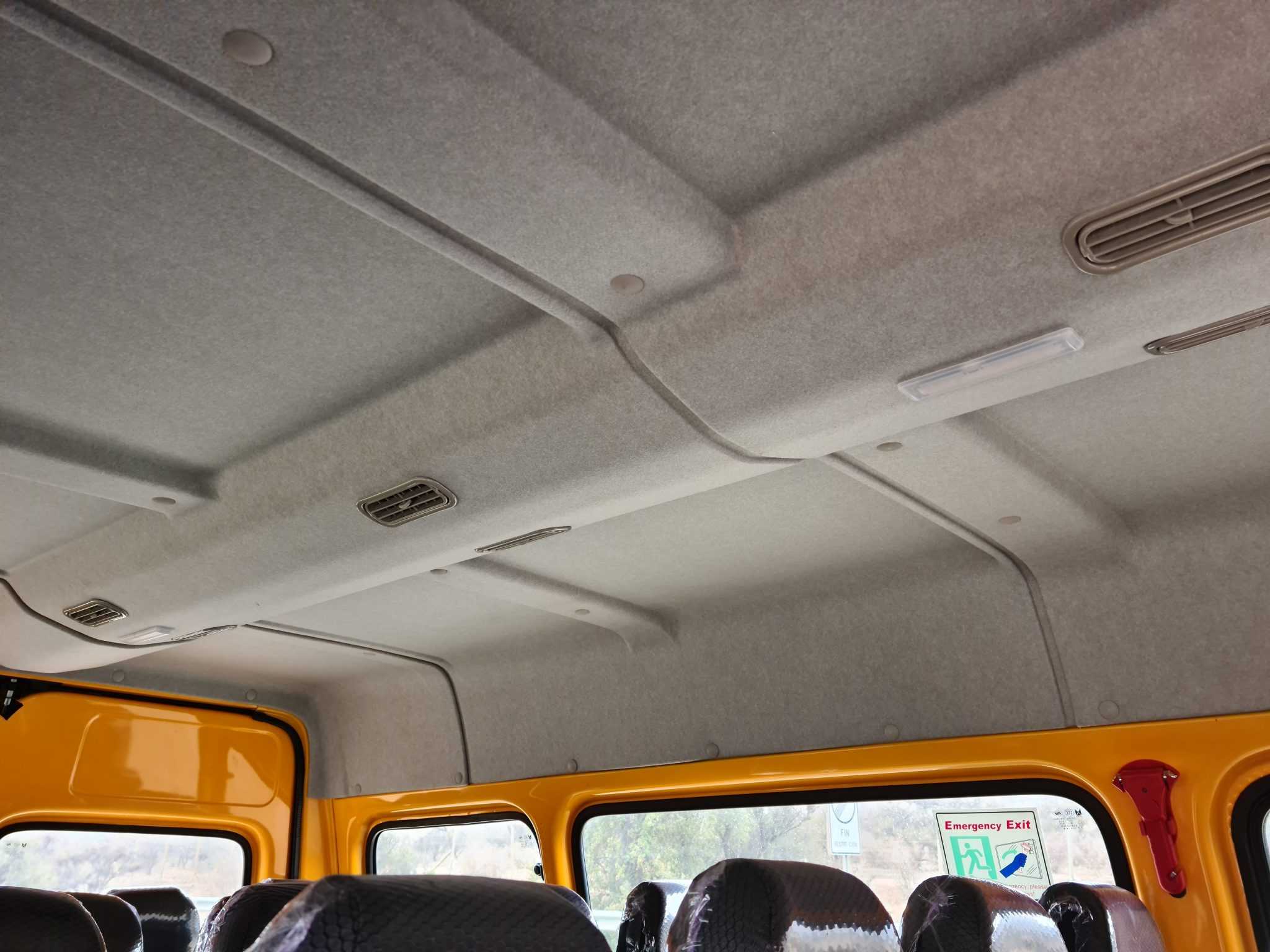 Prueba JMC Touring Schoolbus 2.8 TDI – Apuesta diferente