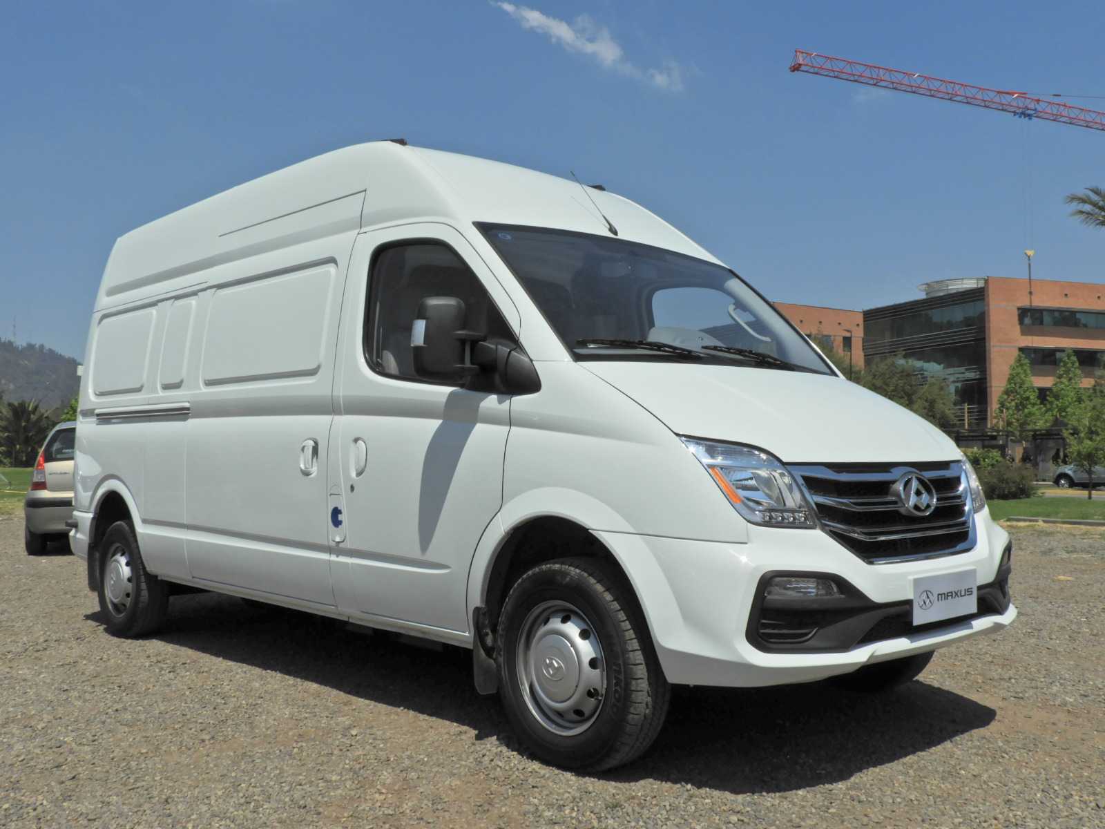 Maxus V80 EV up Rutamotor 1 - Rutamotor