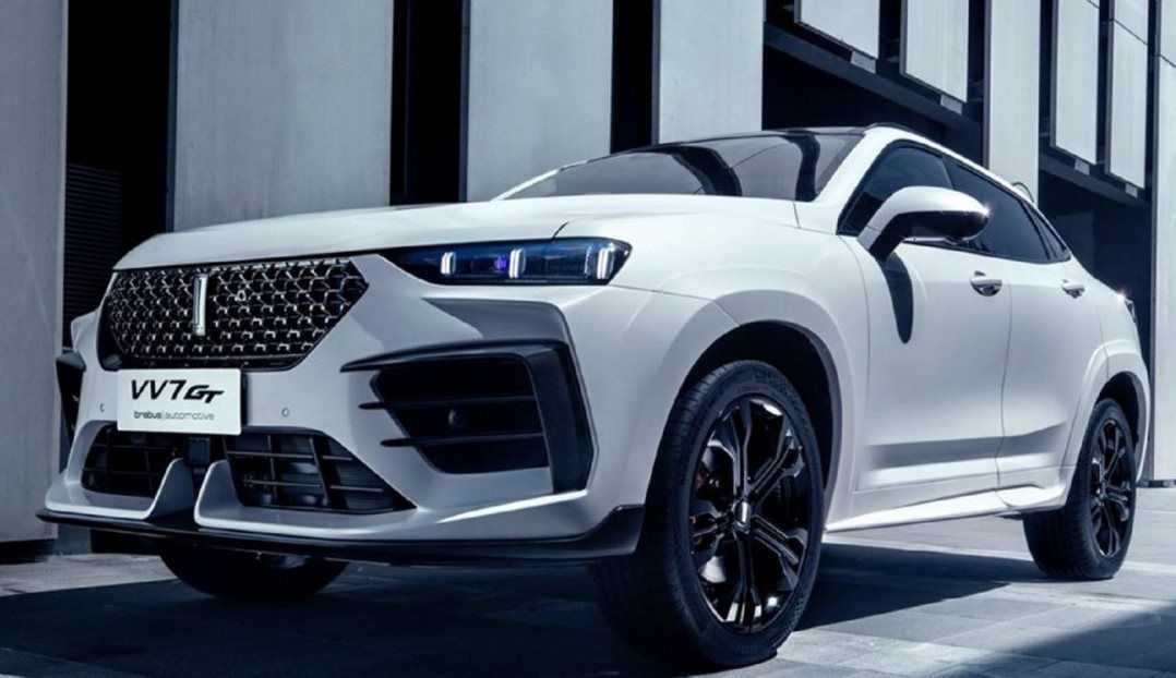 Llego el día: Primer modelo Chino preparado por BRABUS es un WEY VV7 - Rutamotor