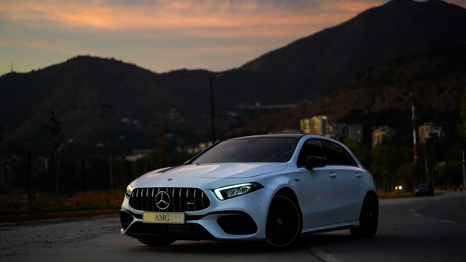 Aterriza en Chile el Mercedes Benz A45S con 421 HP