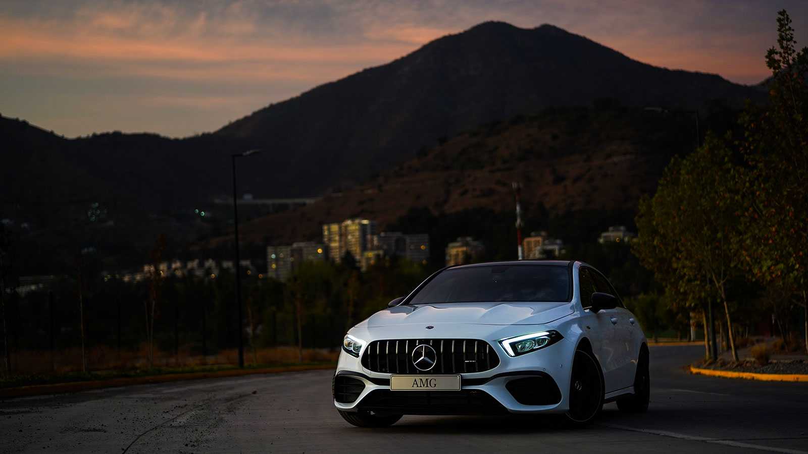 Aterriza en Chile el Mercedes Benz A45S con 421 HP