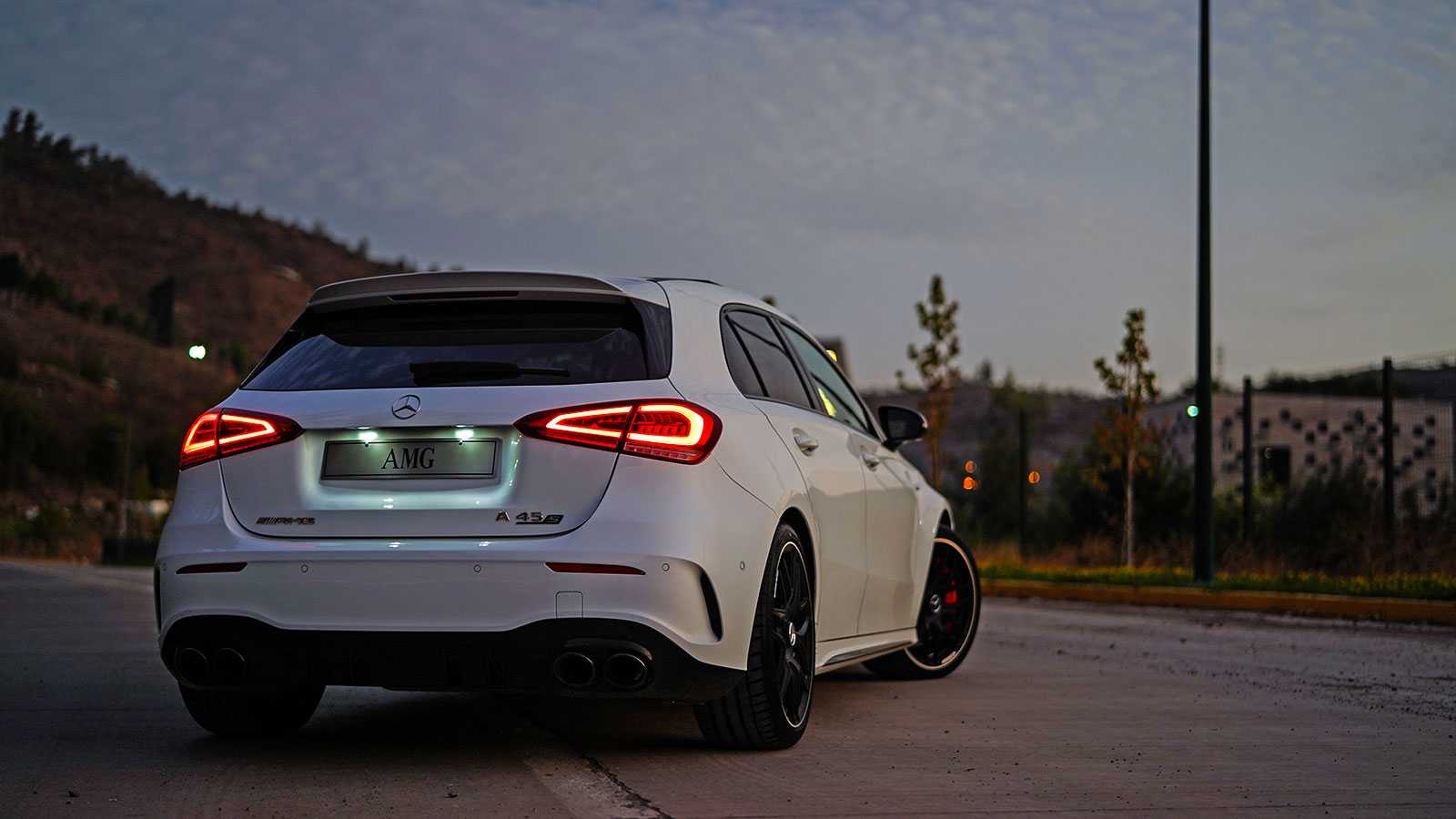 Aterriza en Chile el Mercedes Benz A45S con 421 HP